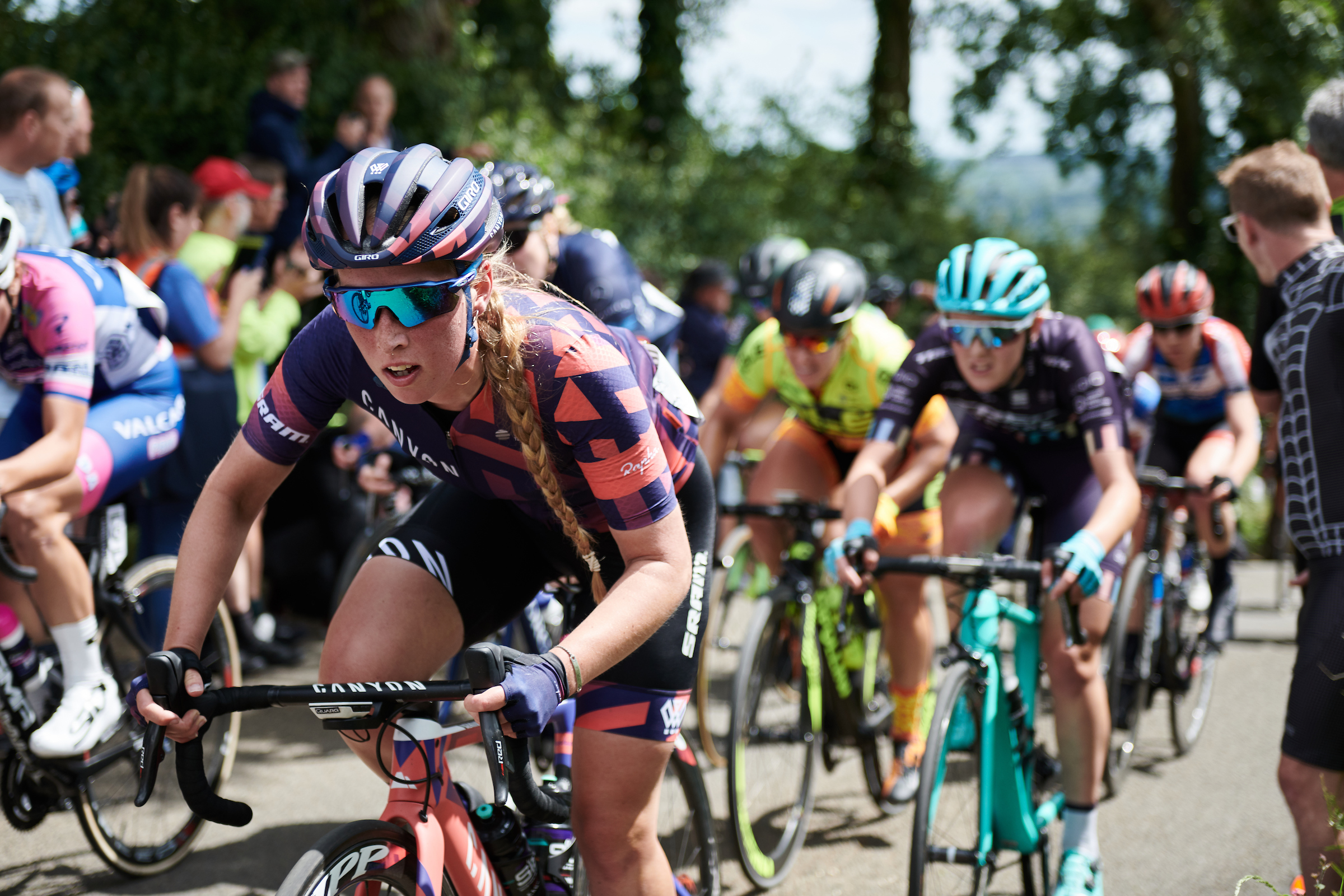 Stage two Rushden to Daventry - WMNCYCLING