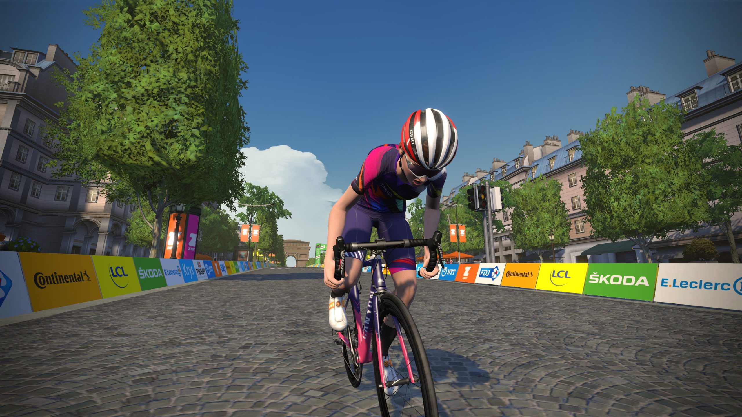 Stage one success at Virtual Tour de France - WMNCYCLING