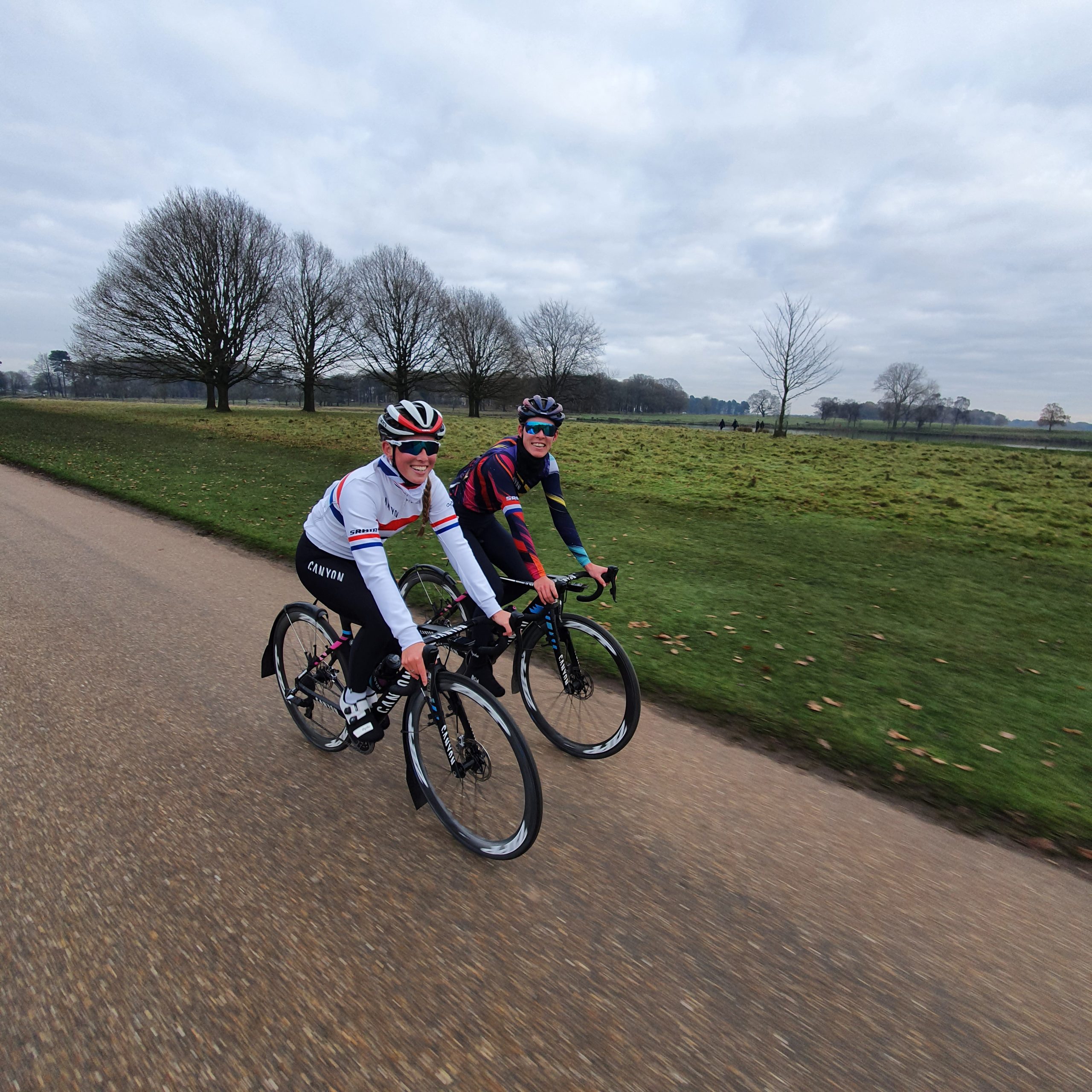 Pre-season with Alice Barnes - WMNCYCLING