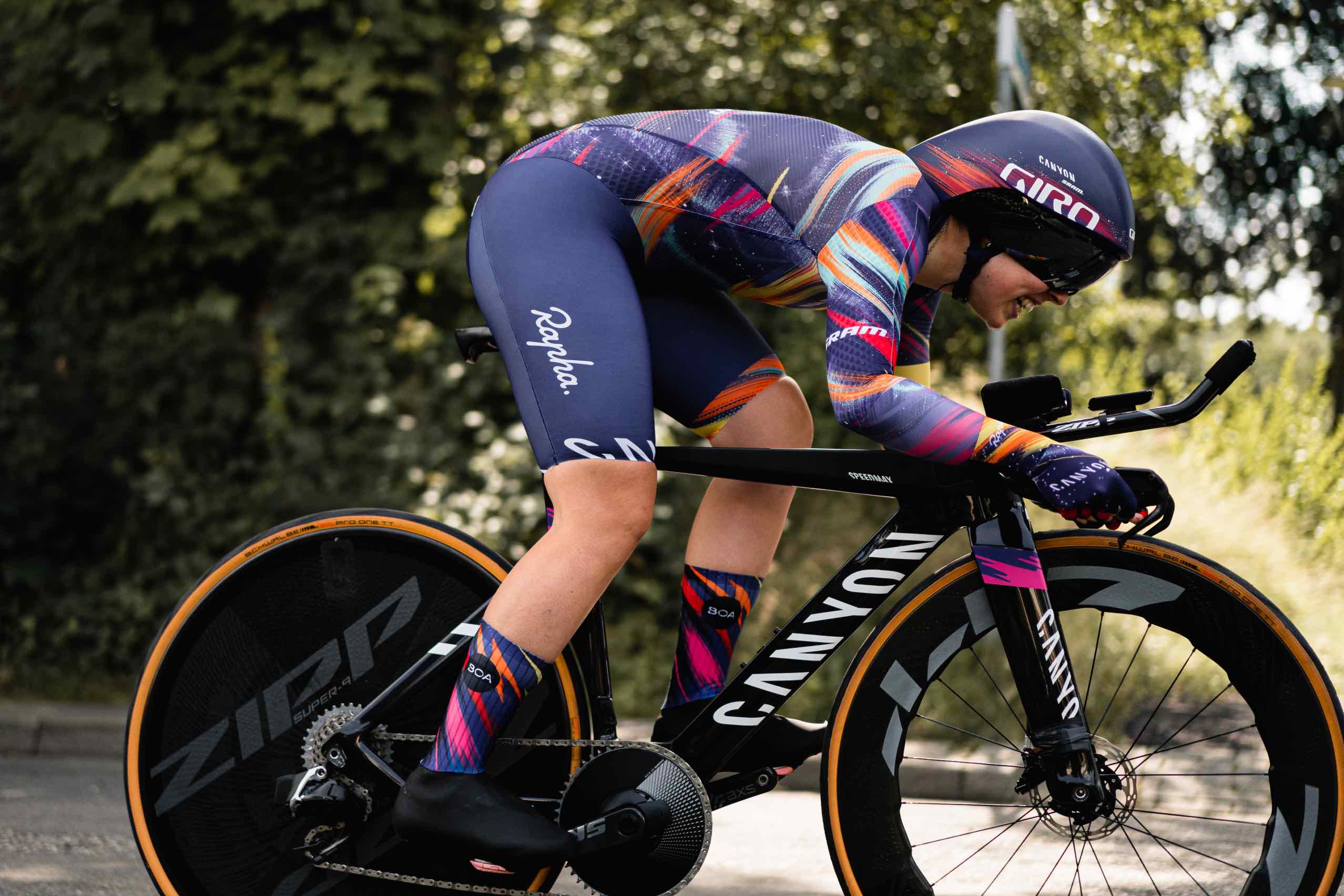 LISA 8TH IN SIMAC LADIES TOUR PROLOGUE - WMNCYCLING