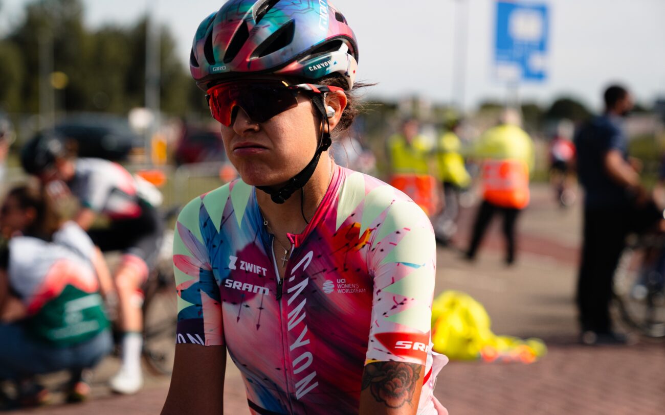 SORAYA TAKES 7TH AND GAINS VALUABLE GC SECONDS :WMNCYCLING