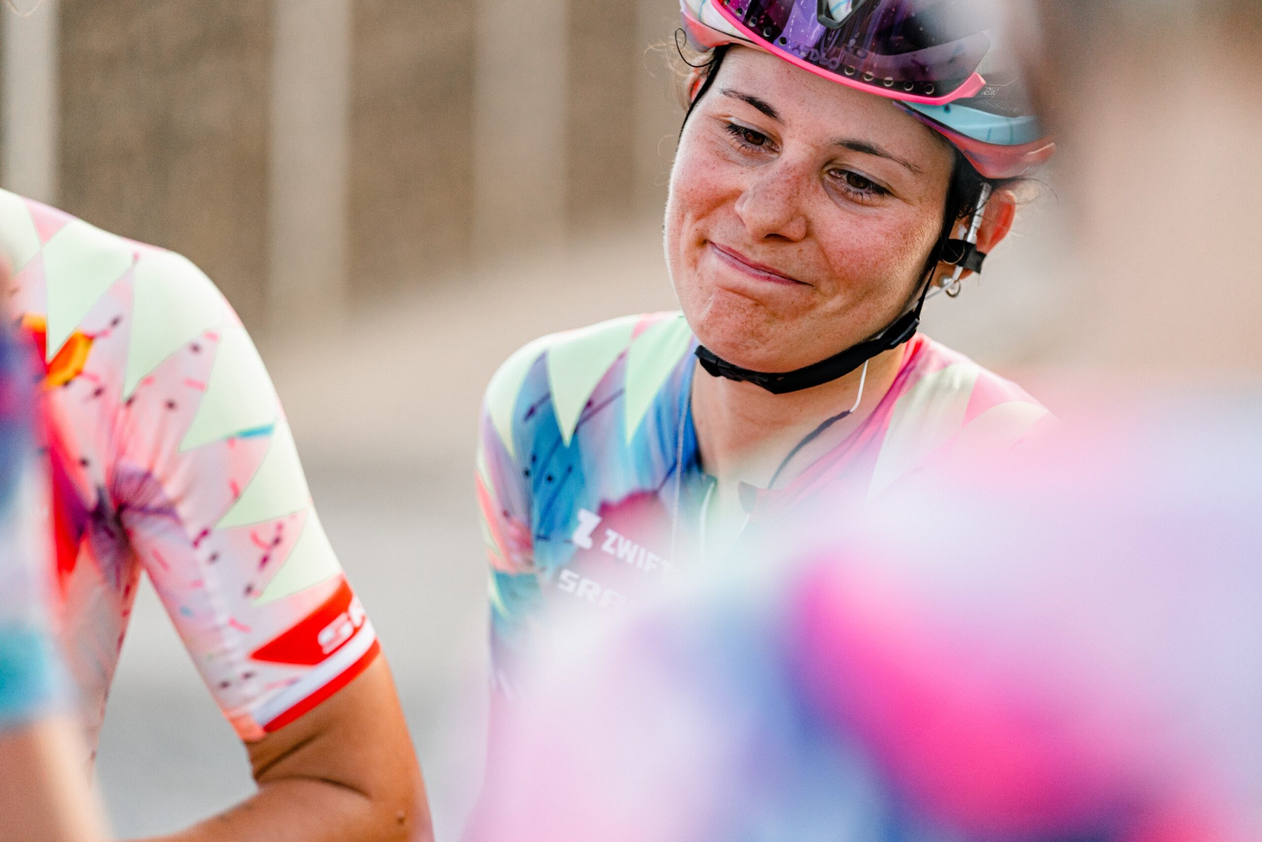 ELISE OH SO CLOSE IN LA VUELTA - WMNCYCLING