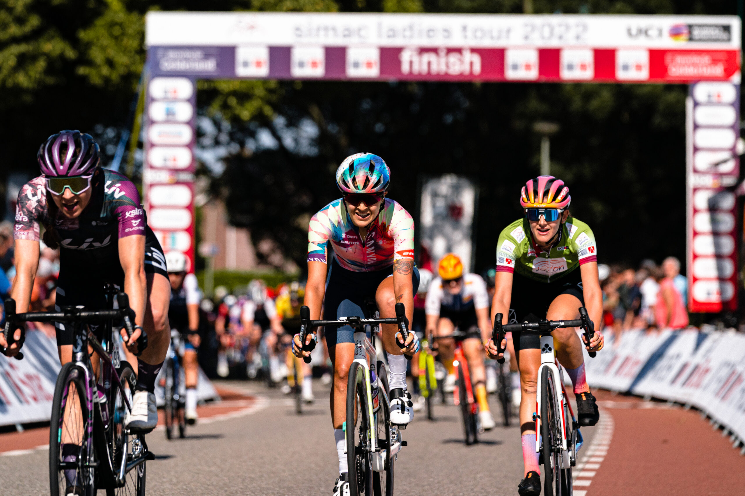 ANOTHER TOP 10 FOR SORAYA IN GENNEP - WMNCYCLING