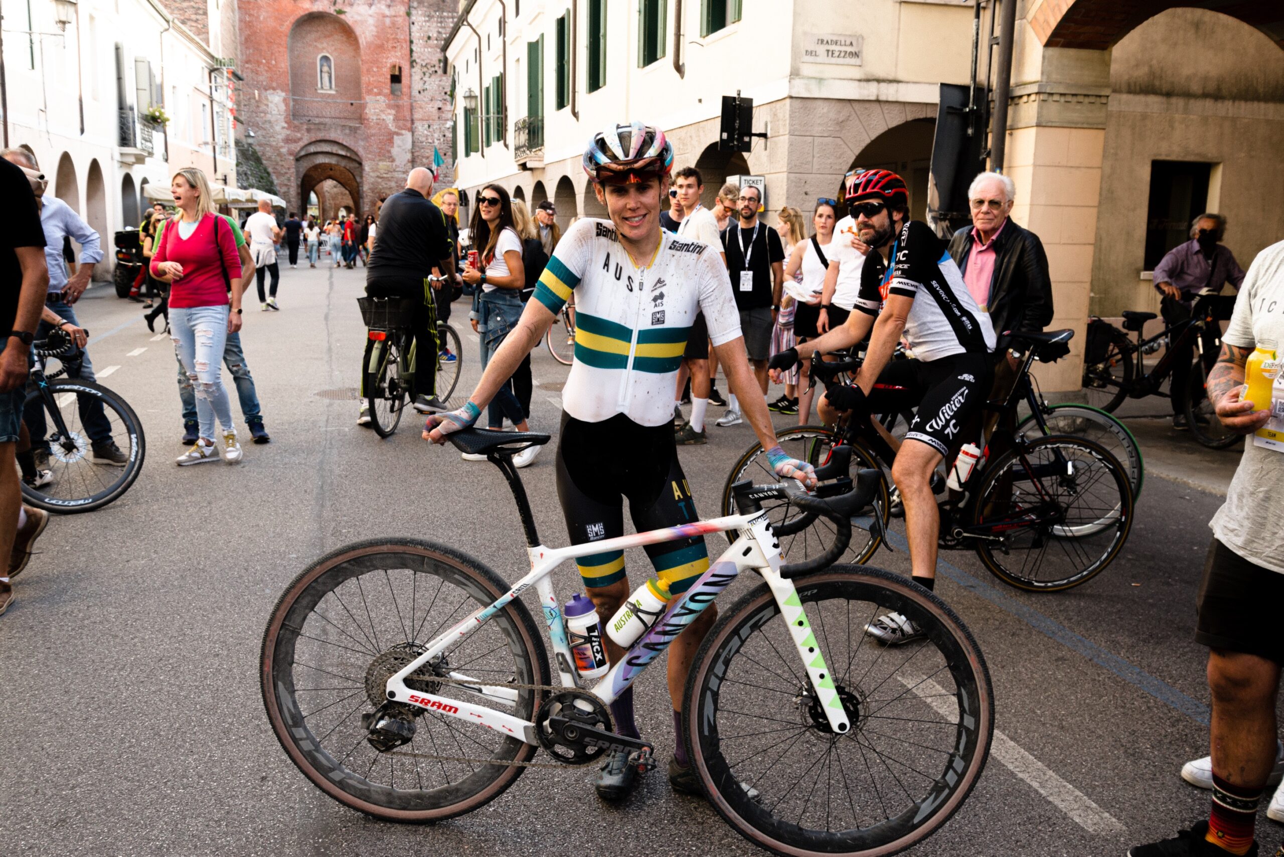 TIFFANY FINISHES 6TH AT FIRST GRAVEL WORLD CHAMPIONSHIPS - WMNCYCLING