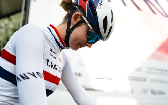 ALICE TOWERS DEBUTS FOR CANYON//SRAM RACING - WMNCYCLING