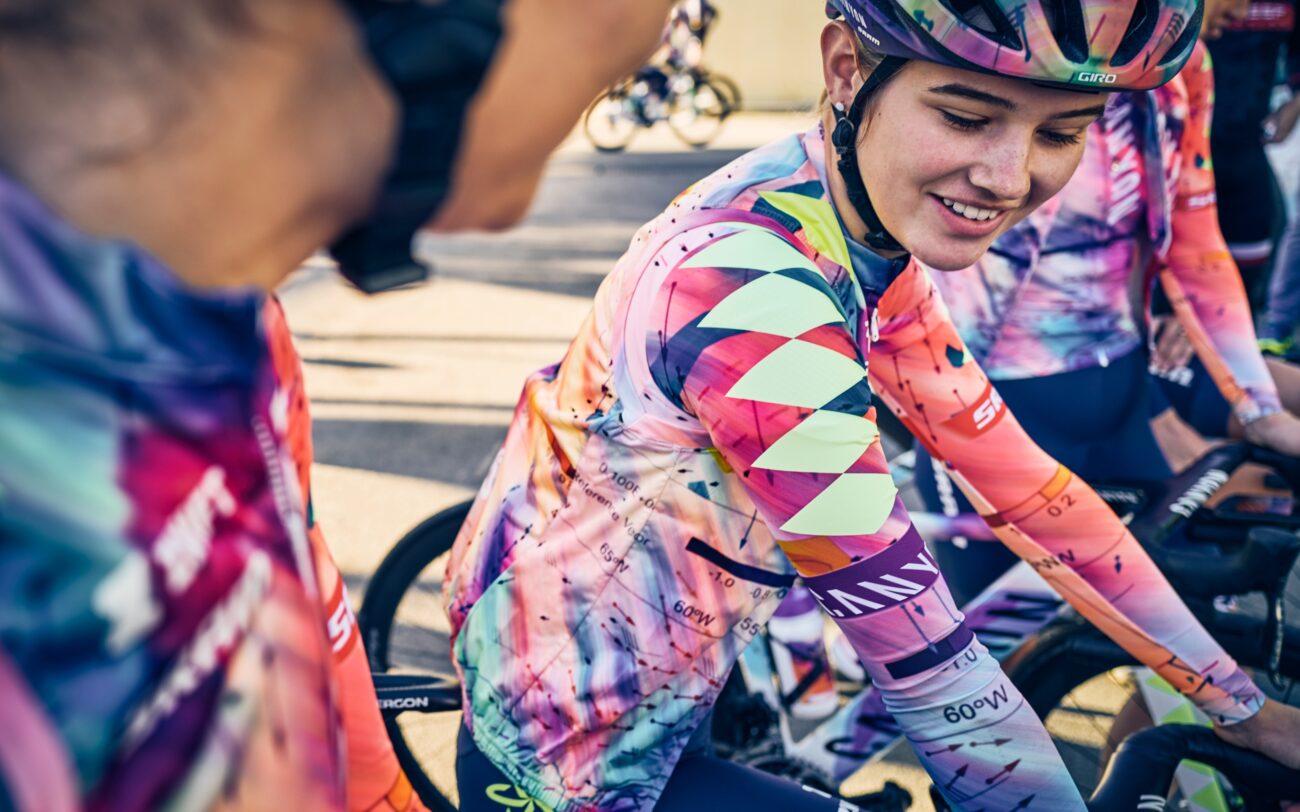 Neve Bradbury :WMNCYCLING