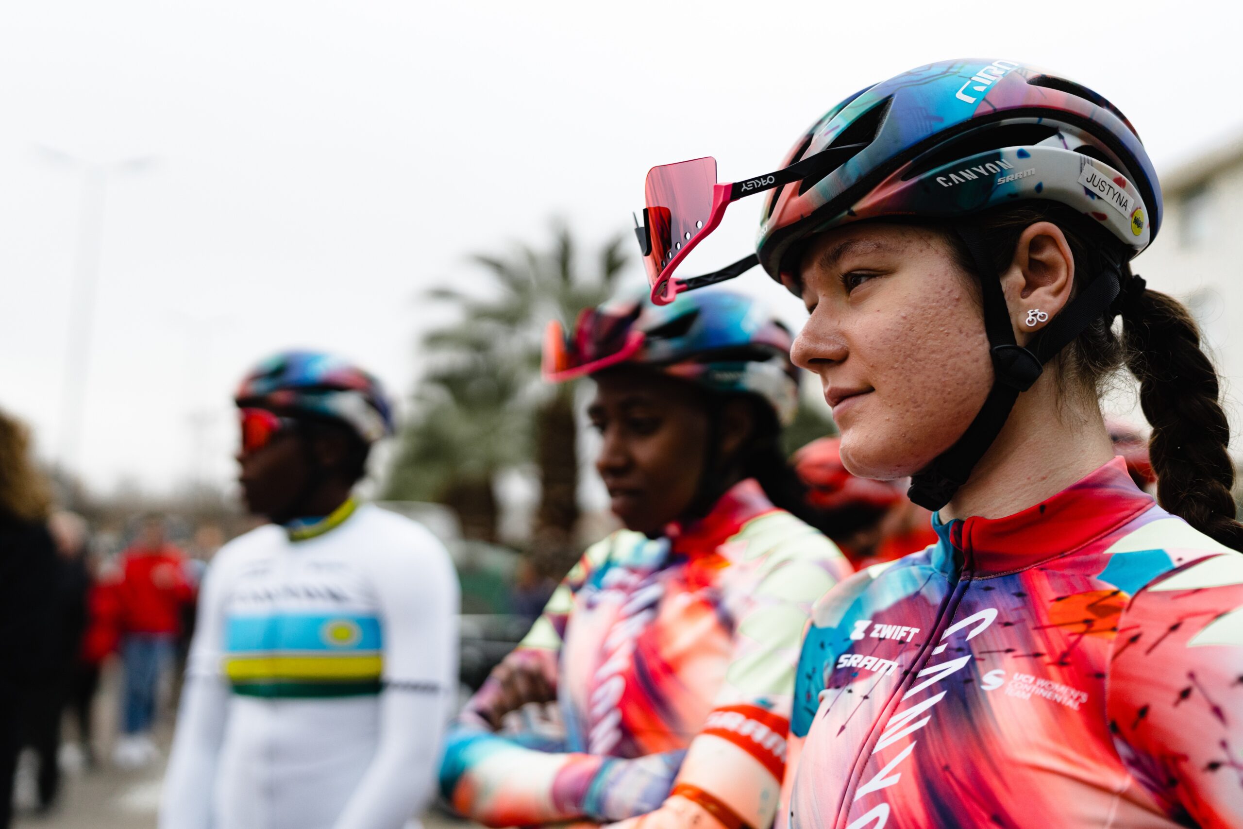 CANYON//SRAM GENERATION READY FOR THE TASK AT GP CHAMBERY - WMNCYCLING