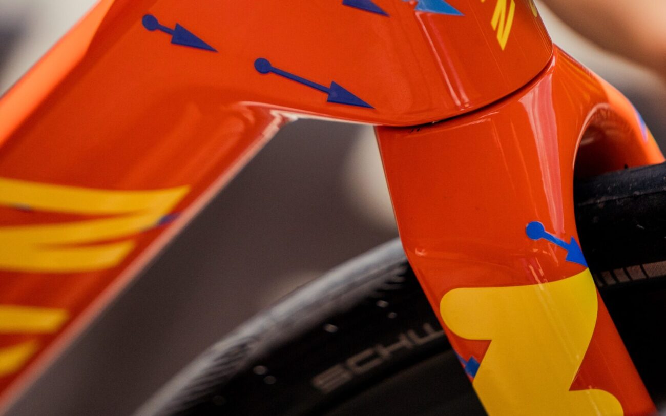 CANYON//SRAM Racing unveils new jersey and bike design at the Tour de ...