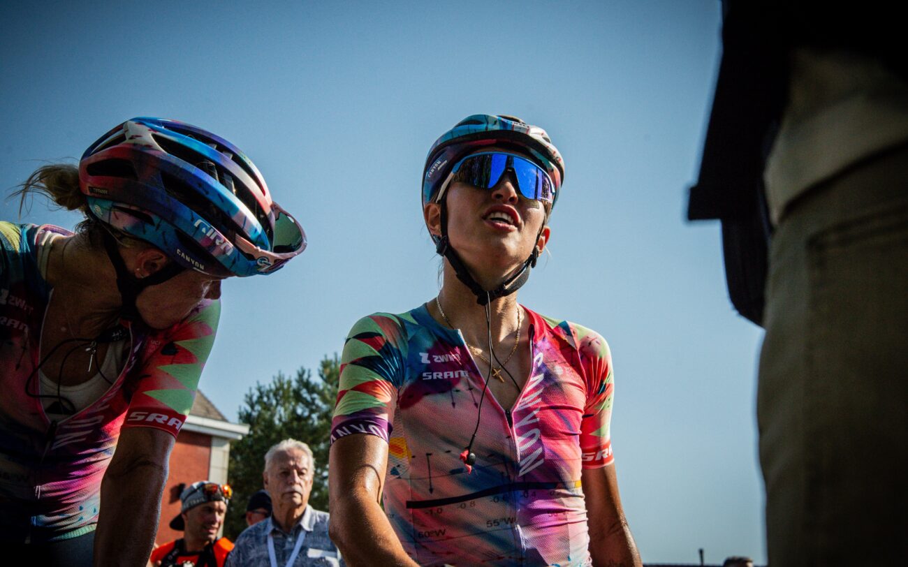 KASIA TAKES THIRD ON THE CAUBERG STAGE AT SIMAC TOUR :WMNCYCLING