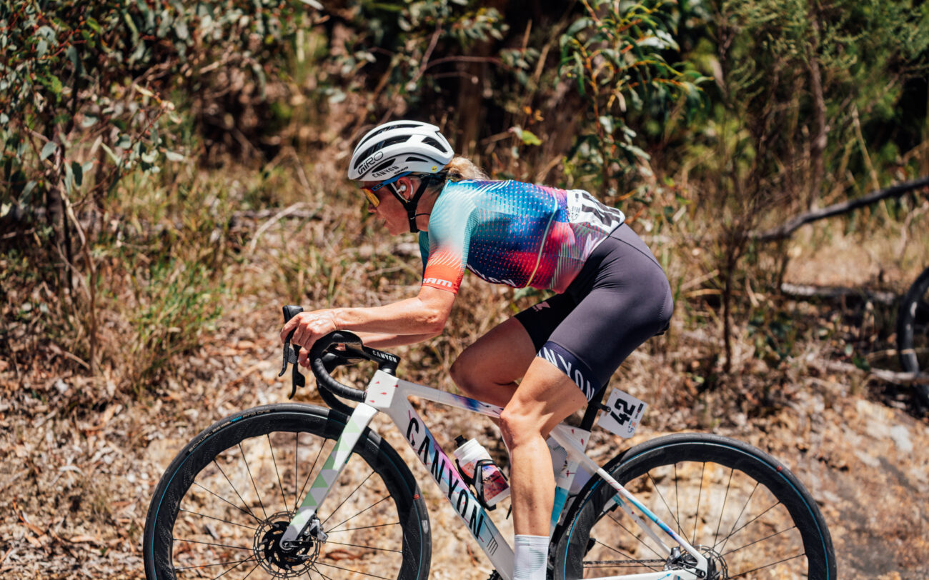 NEVE BRADBURY CLIMBS INTO THIRD OVERALL AT TOUR DOWN UNDER :WMNCYCLING