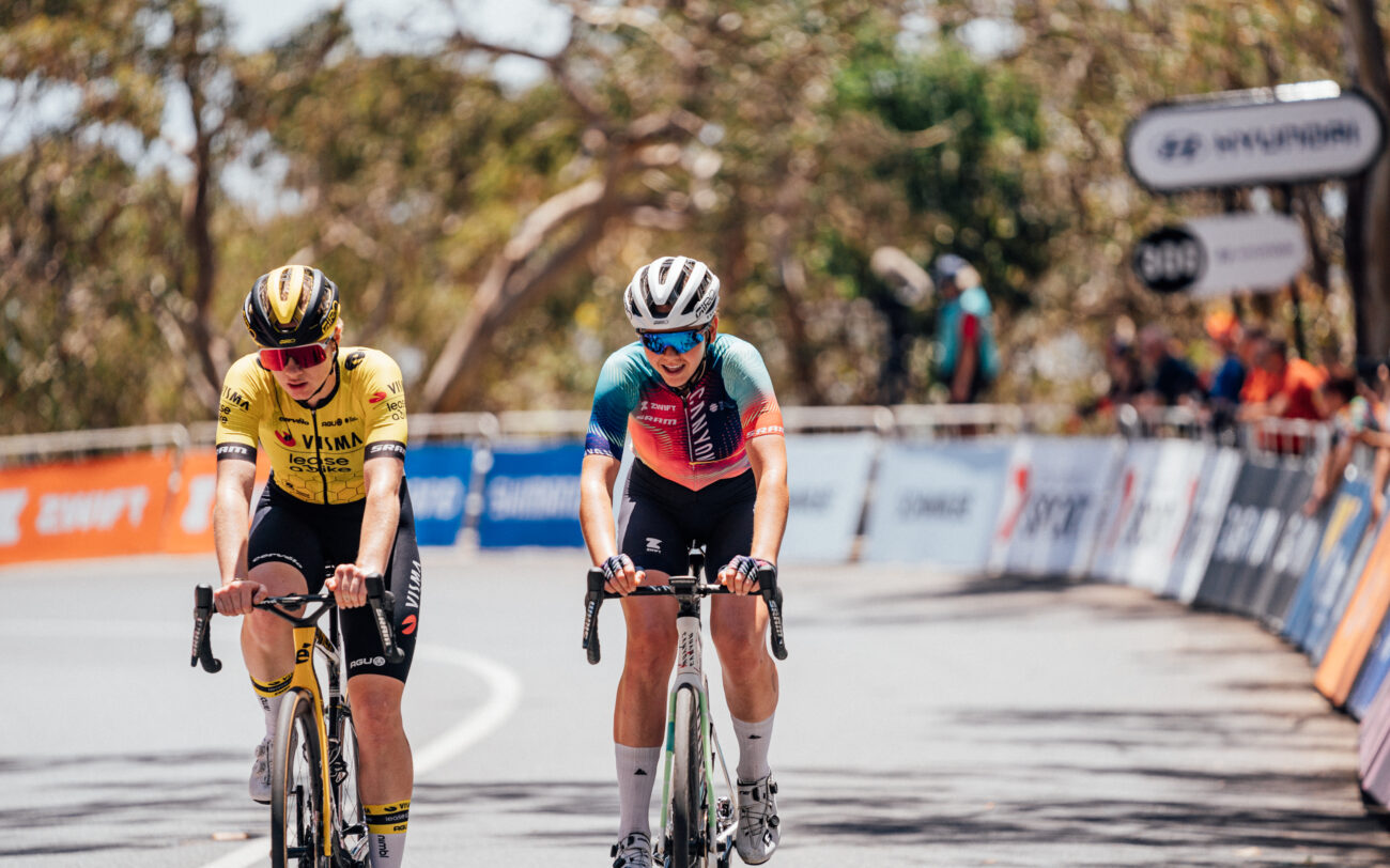 NEVE BRADBURY CLIMBS INTO THIRD OVERALL AT TOUR DOWN UNDER :WMNCYCLING