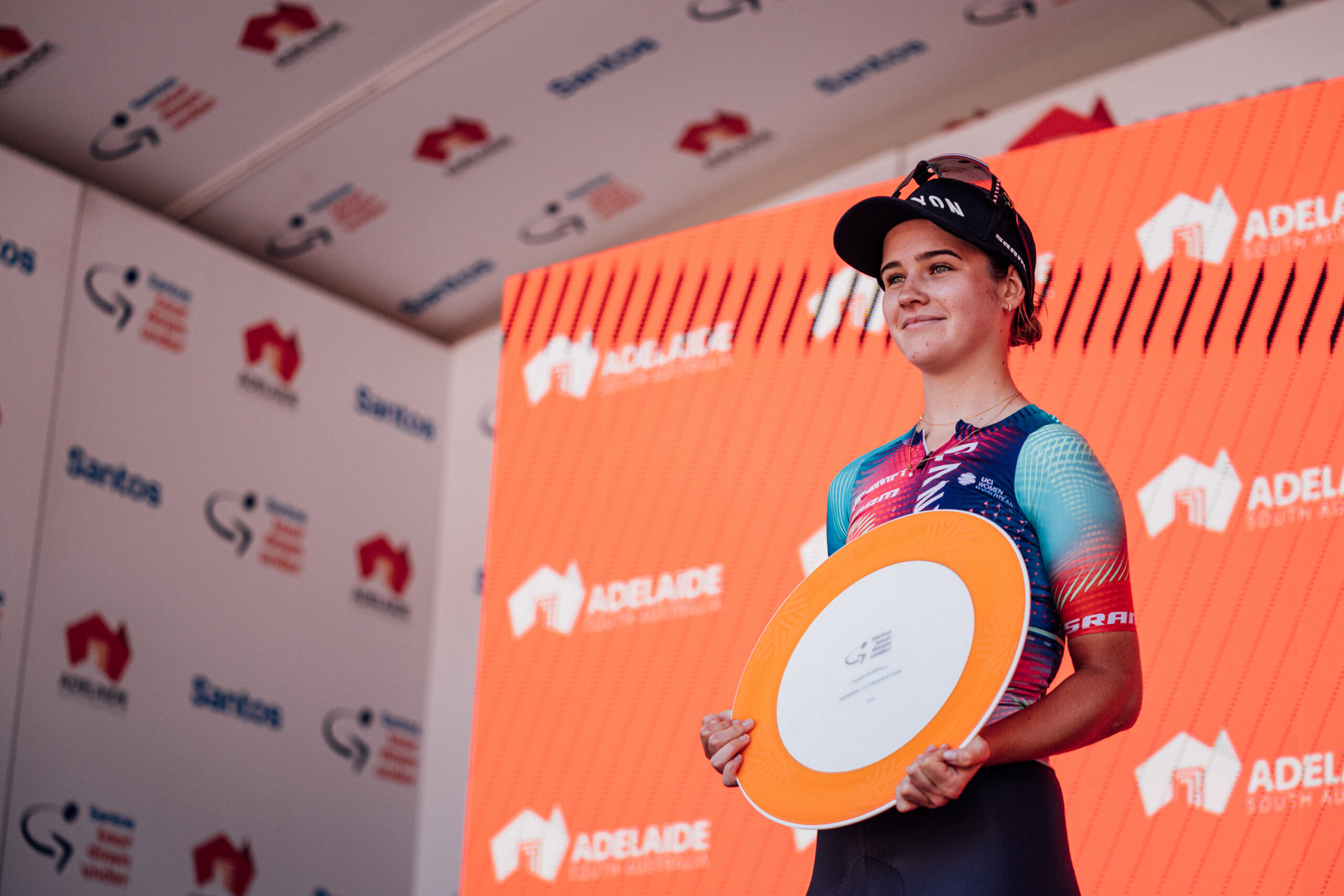 NEVE BRADBURY CLIMBS INTO THIRD OVERALL AT TOUR DOWN UNDER - WMNCYCLING