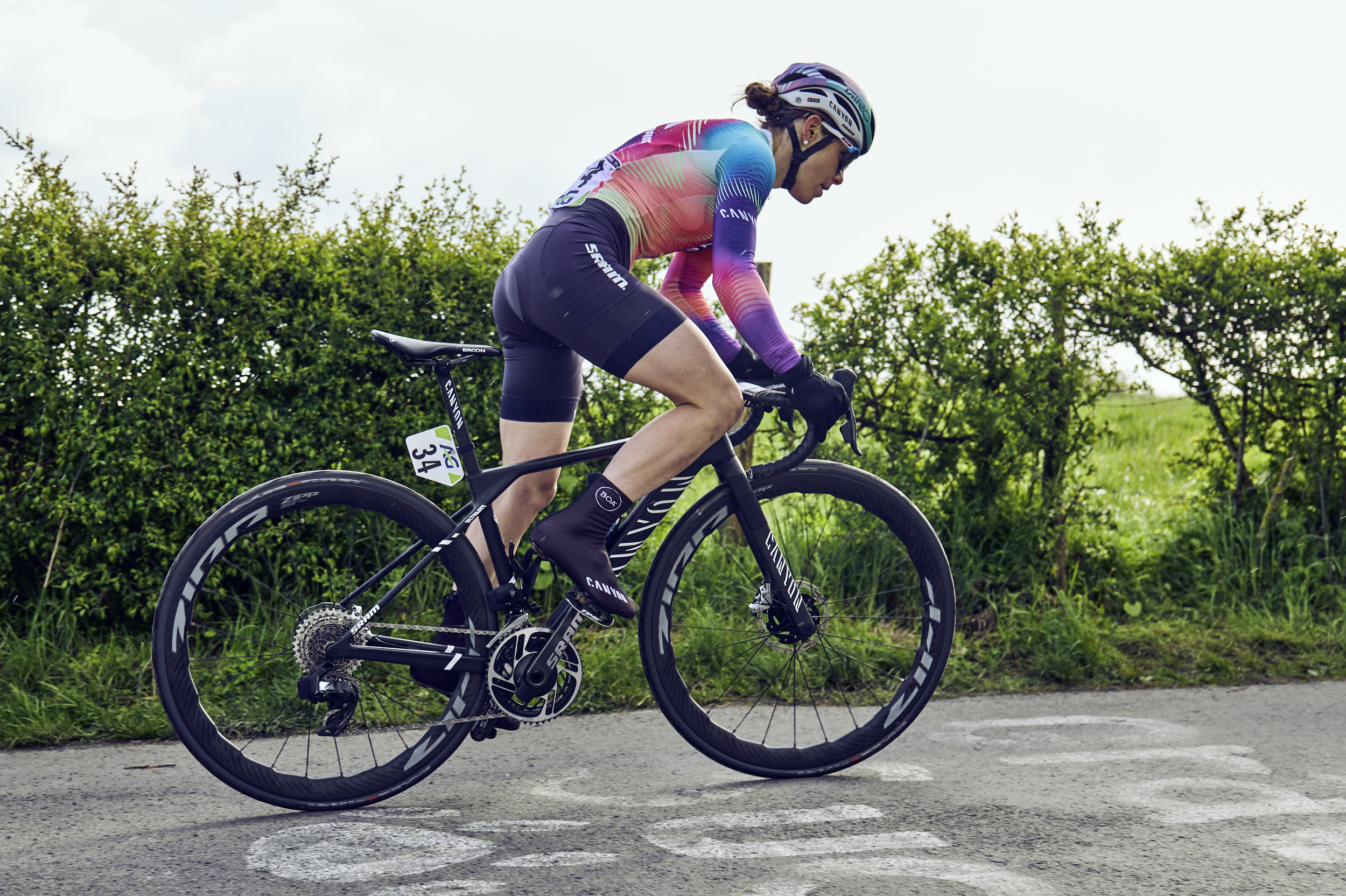 ELISE TAKES 4TH IN LIÈGE-BASTOGNE-LIÈGE - WMNCYCLING