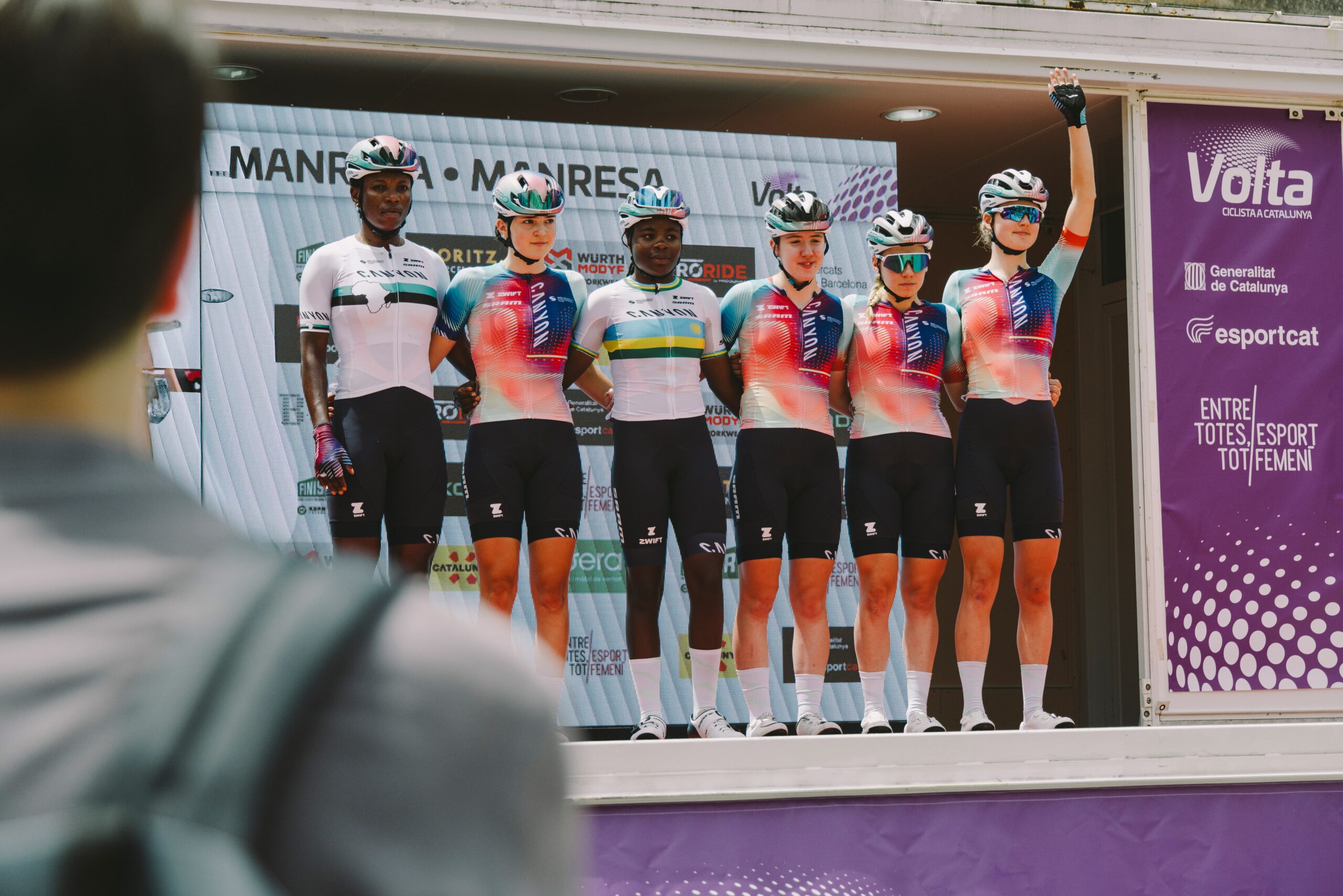 ALICE TOWERS 13TH ON DAY 1 IN CATALUNYA - WMNCYCLING
