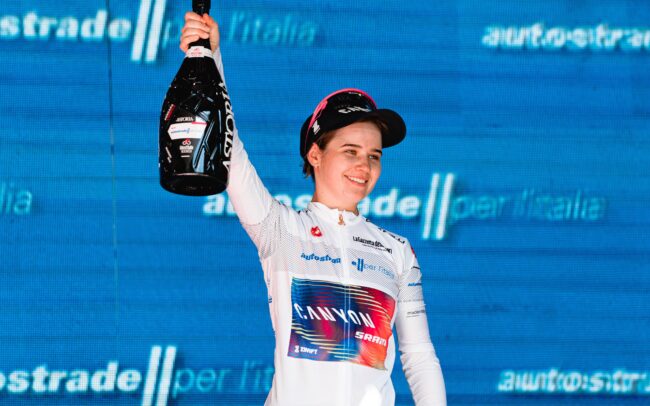 NEVE BRADBURY THIRD ON GC AT THE GIRO D'ITALIA - WMNCYCLING