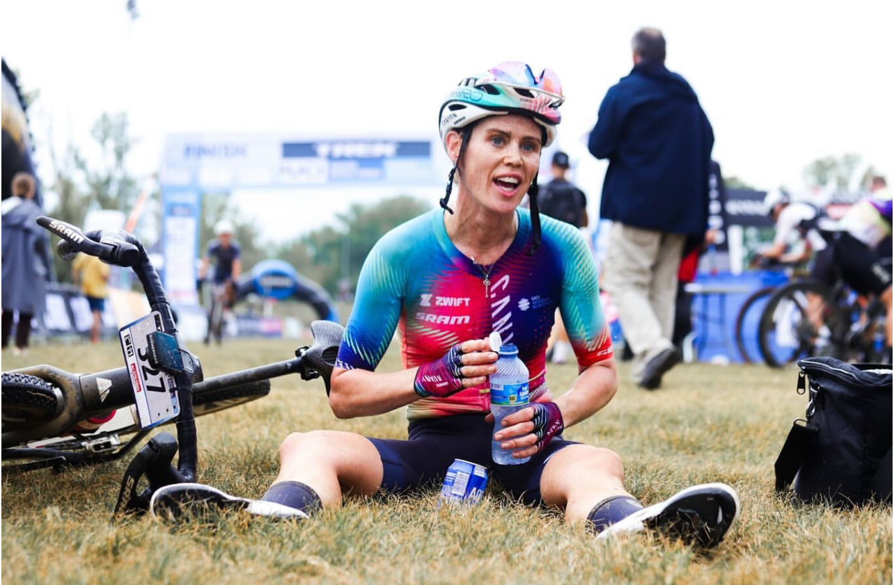 TIFFANY CROMWELL WINS UCI GRAVEL WORLD SERIES IN GIRONA - WMNCYCLING