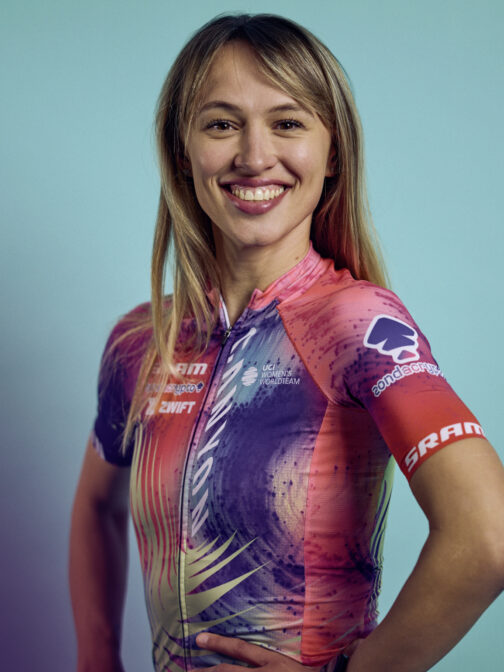Kasia Niewiadoma-Phinney - WMNCYCLING