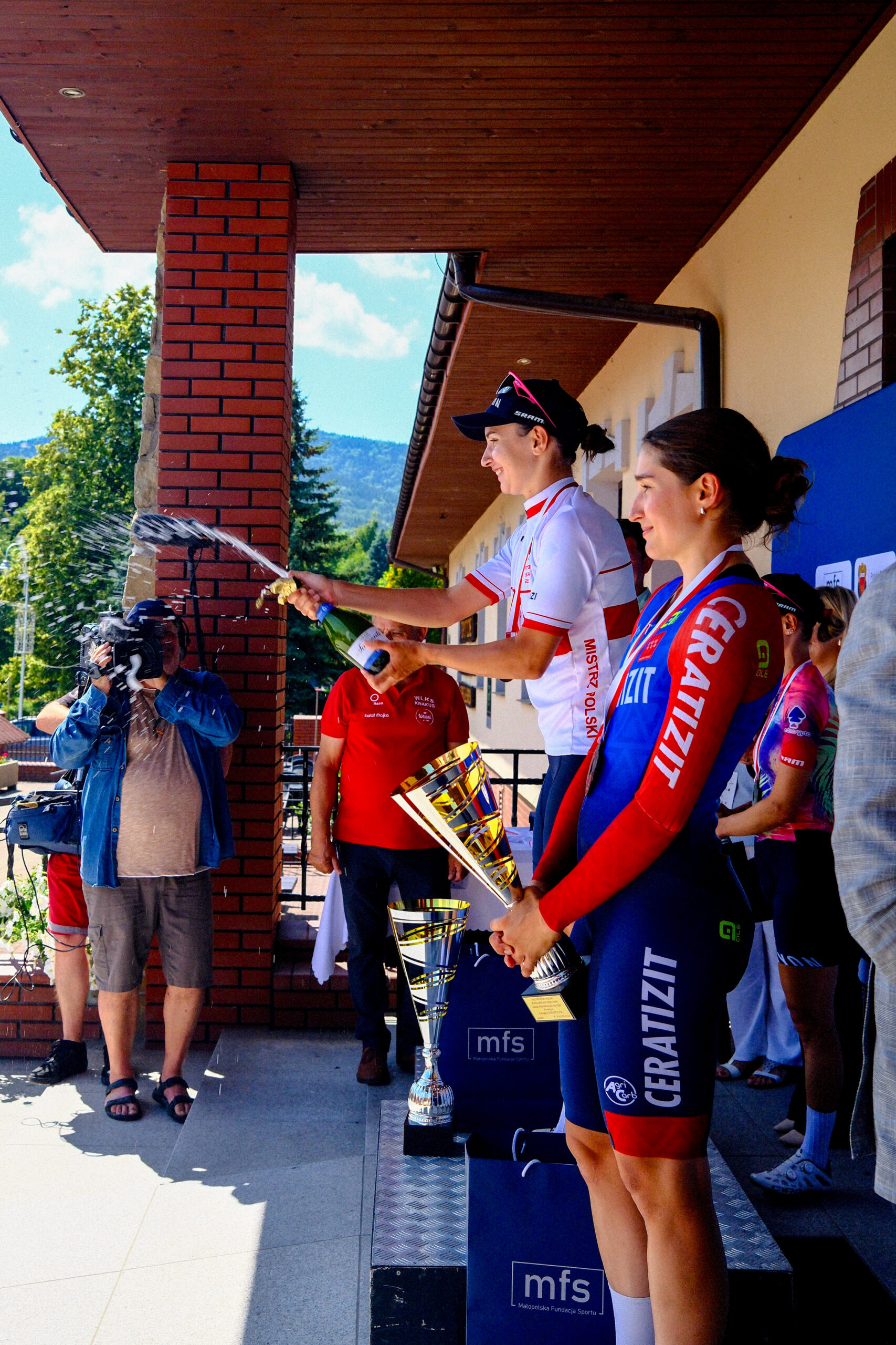 AGA & KASIA TRIUMPH WITH ONE–TWO IN POLISH TIME TRIAL NATIONAL CHAMPS ...