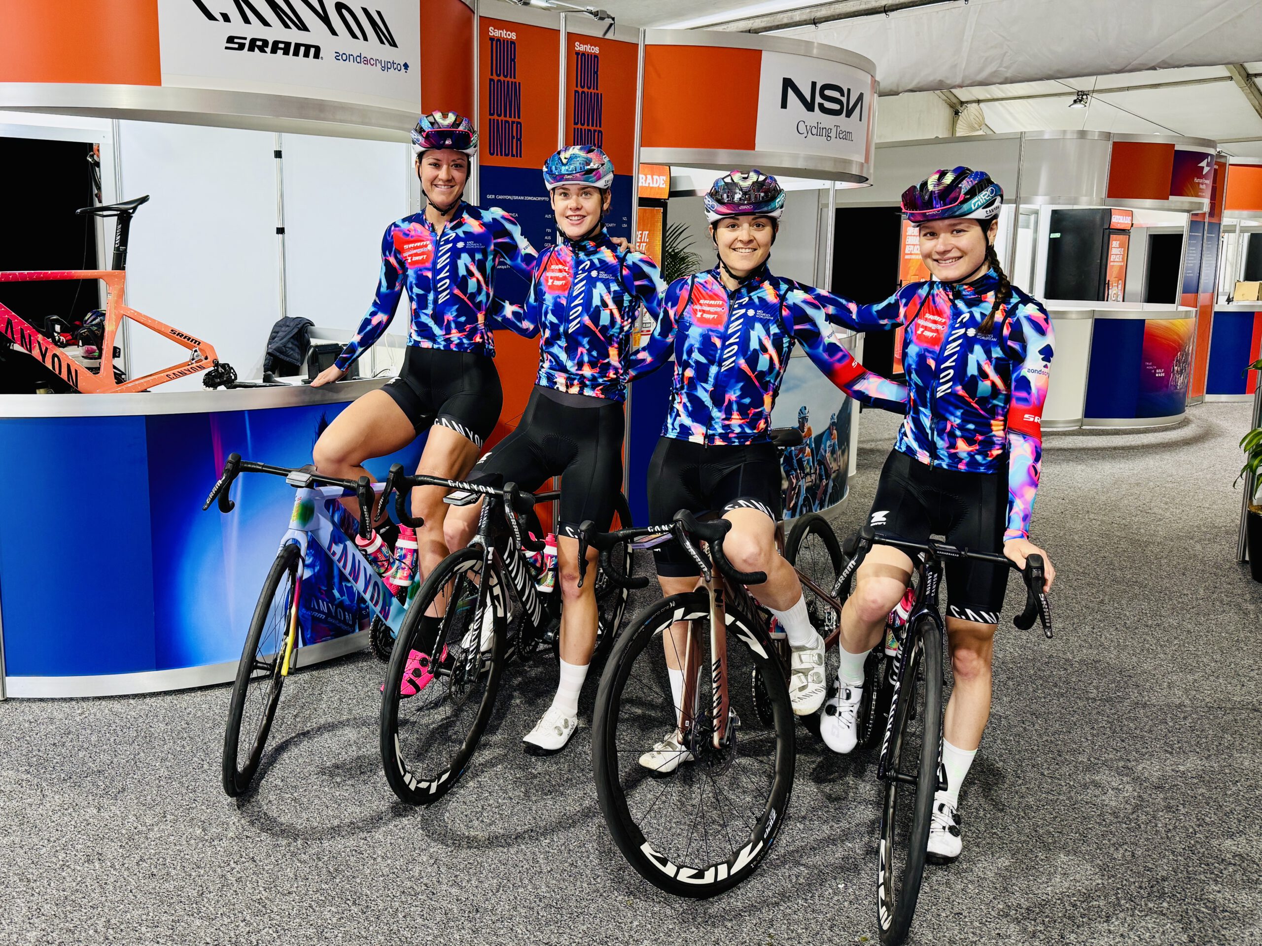 RACING DOWN UNDER: CANYON//SRAM zondacrypto SUMMER LINE-UP - WMNCYCLING