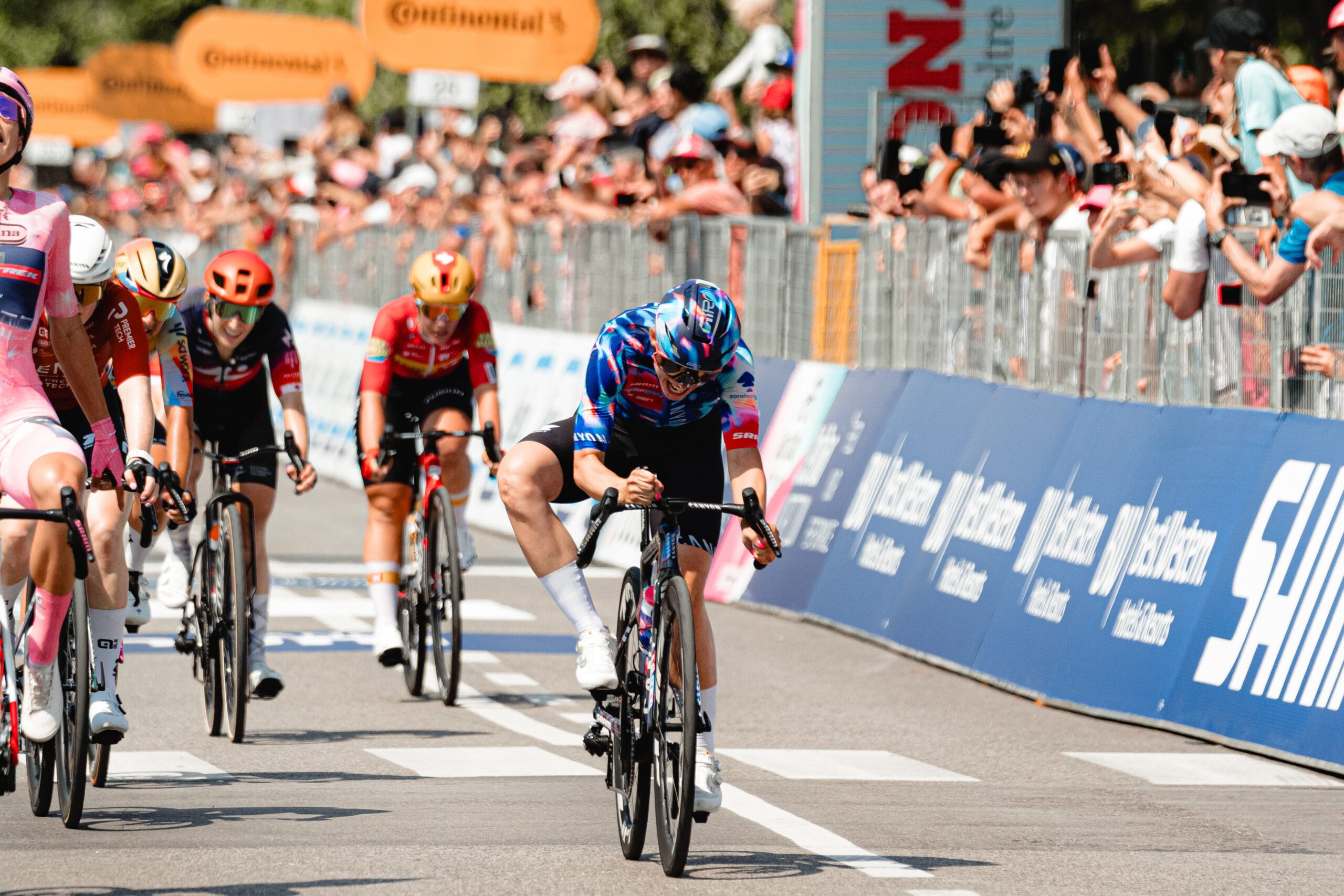 CHIARA RUES MISSED OPPORTUNITY AFTER ANOTHER GIRO PODIUM - WMNCYCLING